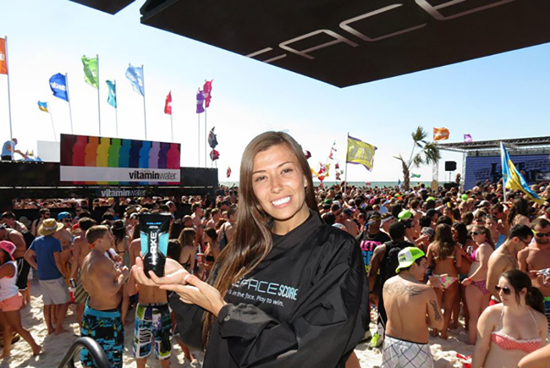 AXE spring break marketing - YMC Case Study