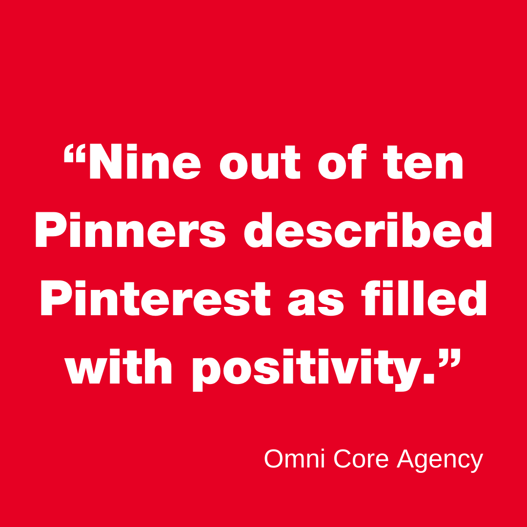 Pinterest - The Most Positive Place on the Internet - YMC